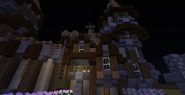 Medieval City Gate Minecraft Map