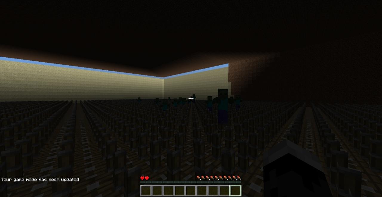 The Mob Threat Minecraft Map