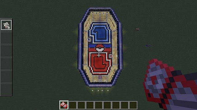 Pixelmon Stadium Minecraft Map