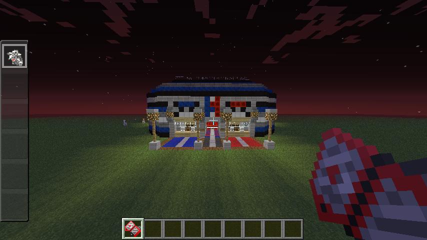 Pixelmon Stadium Minecraft Map