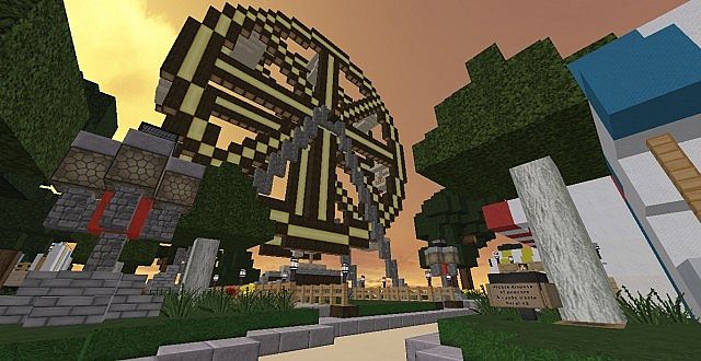 Famcraft Carnival Minecraft Map