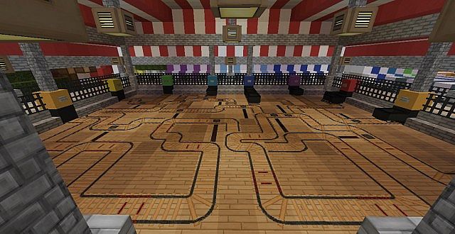 Famcraft Carnival Minecraft Map