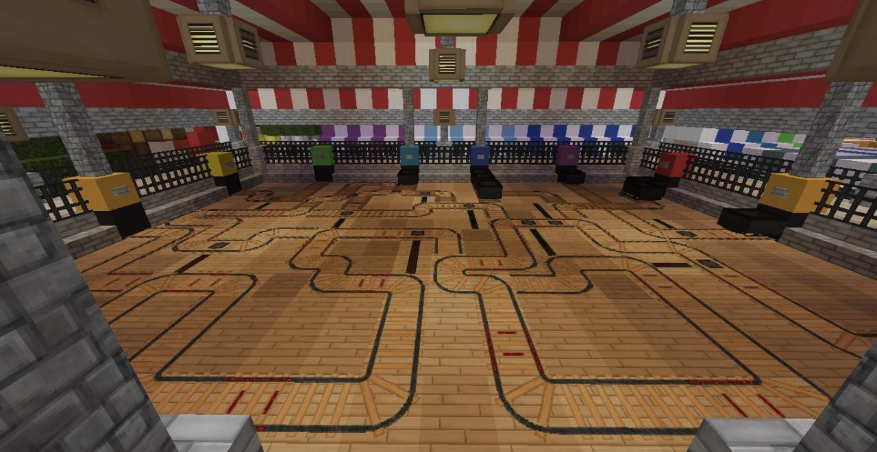 Famcraft Carnival Minecraft Map
