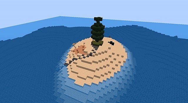 Survival Island Minecraft Map