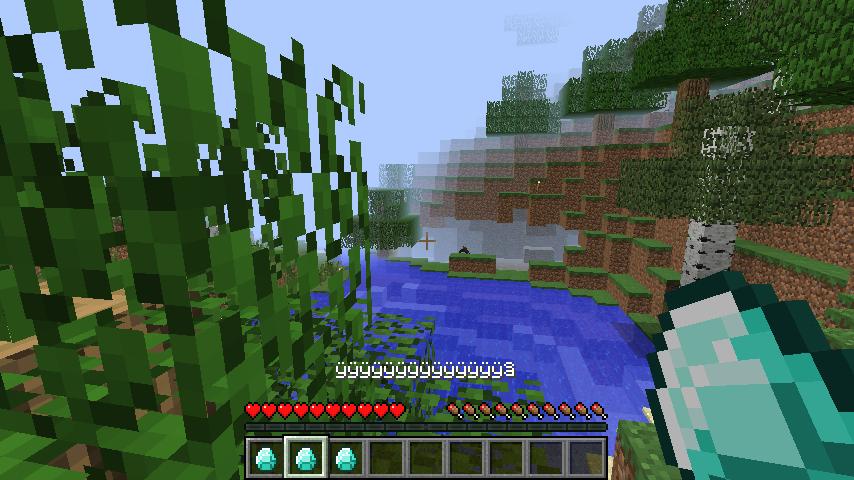 special item names? Minecraft Map