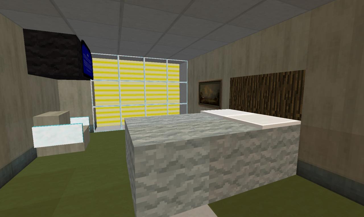 Portal 2 Minecraft Build Minecraft Map