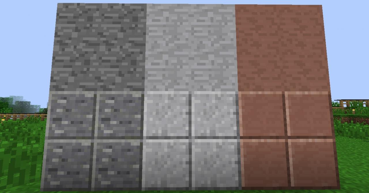 [14w03b] blabla54454's default.Now testing new stone types Minecraft ...