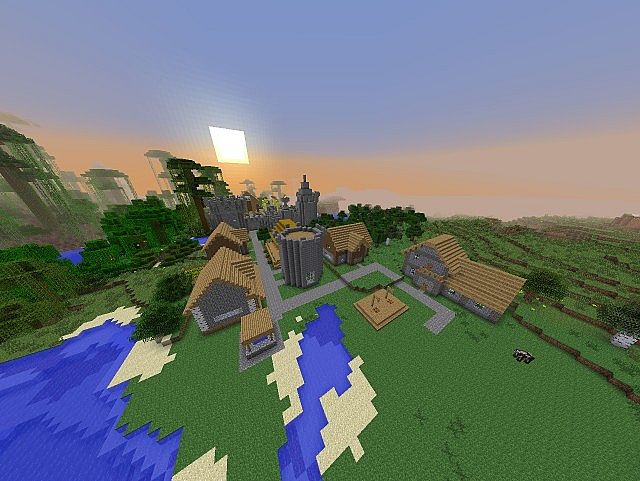 Medieval attack-defence 2 Minecraft Map