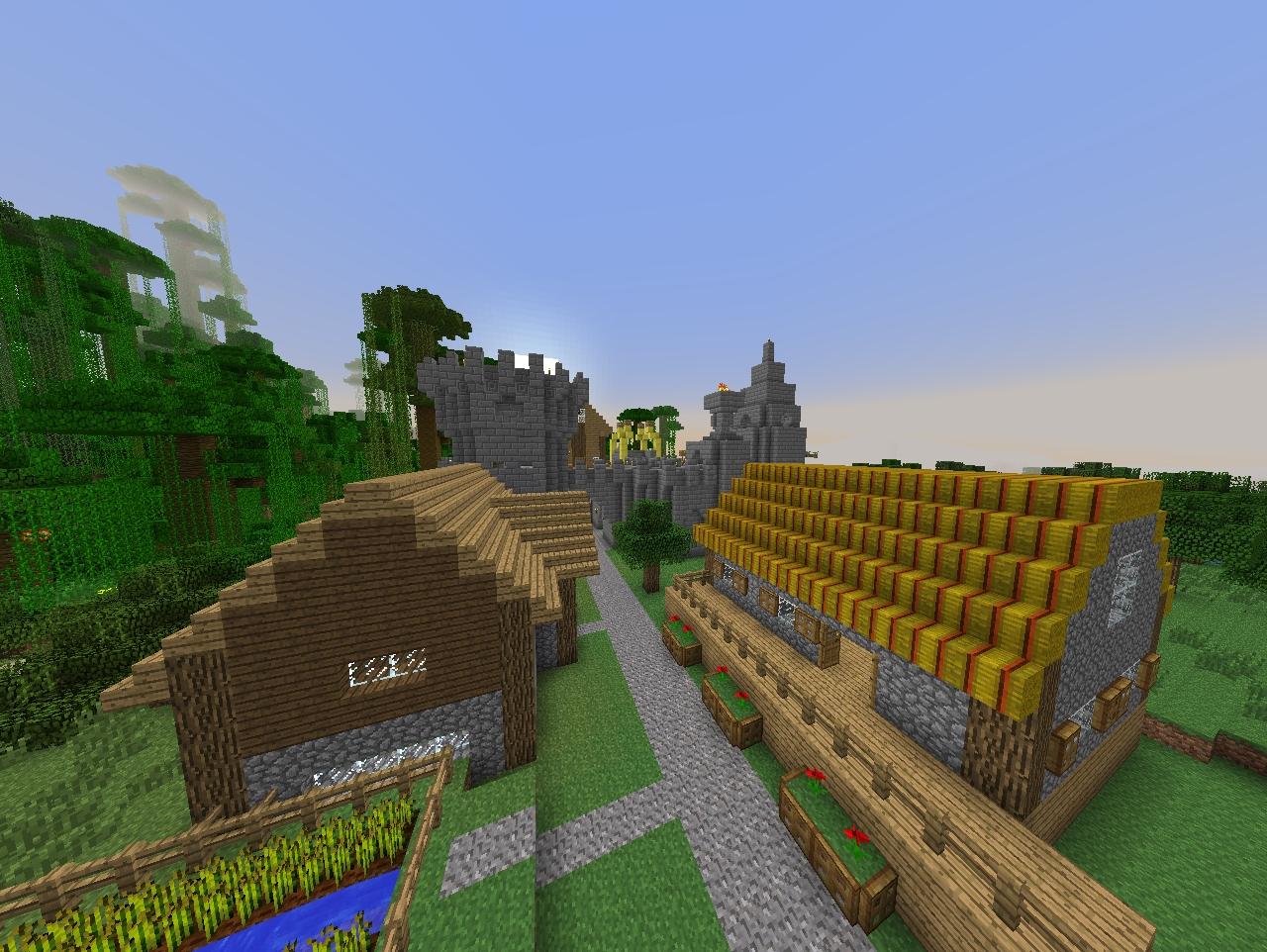 Medieval attack-defence 2 Minecraft Map