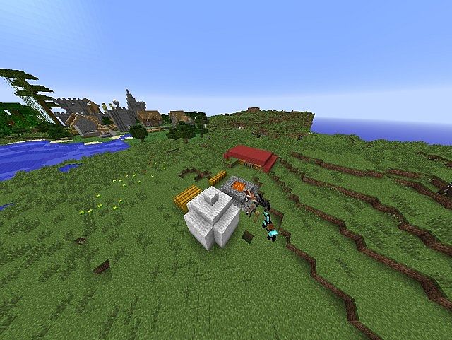 Medieval attack-defence 2 Minecraft Map