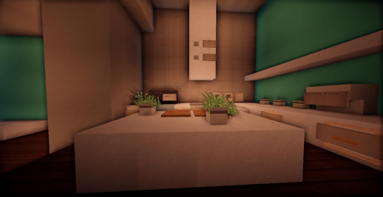 Modern ROW houses Minecraft Map