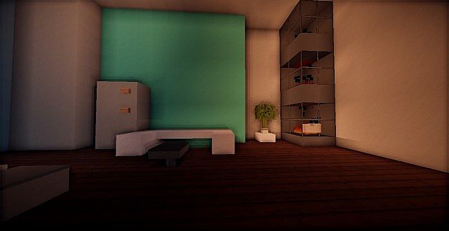 Modern ROW houses Minecraft Map