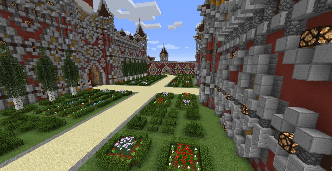 Carmina's Castle Minecraft Map