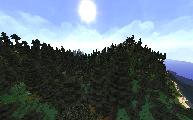 2K Realistic Custom Terrain Survival map! -by TylerTimoJ Minecraft Map