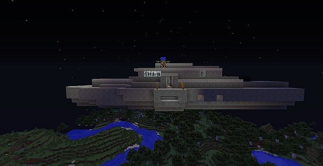 Gunboat (Quasi-Skylord) Minecraft Map