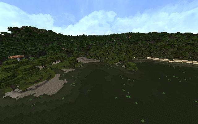 2K Realistic Custom Terrain Survival map! -by TylerTimoJ Minecraft Map