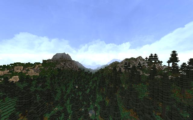2K Realistic Custom Terrain Survival map! -by TylerTimoJ Minecraft Map