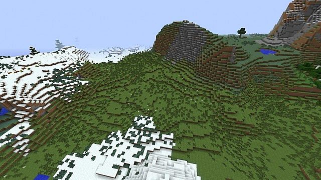 Minecraft Seeds: 1.7.4 (Flatland)