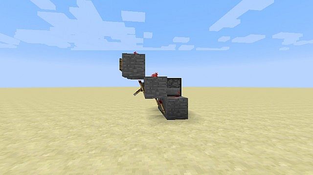 Simple Redstone: Automatic Sentry Minecraft Map