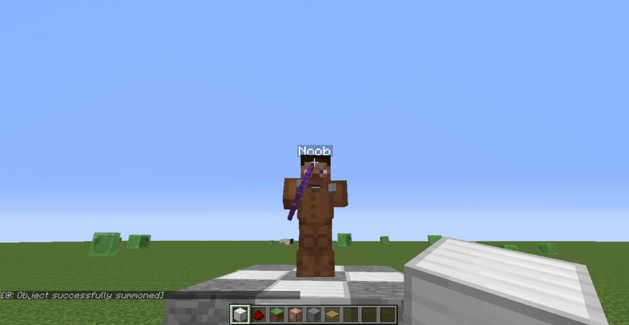 The Noob Machine Minecraft Map