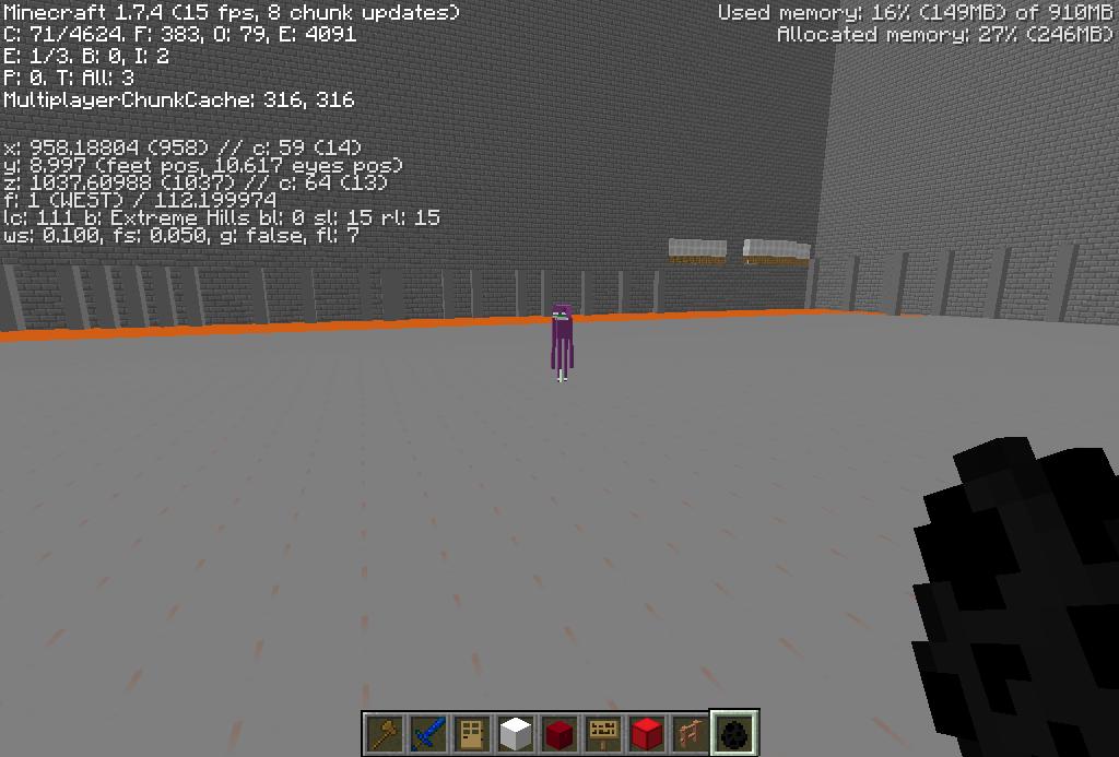 Dungeons and Levers (1.7.10-1.8.9) Minecraft Texture Pack