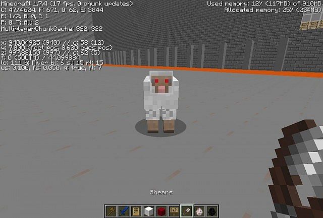 Dungeons and Levers (1.7.10-1.8.9) Minecraft Texture Pack