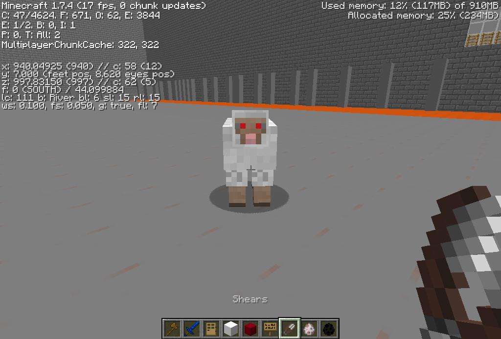 Dungeons and Levers (1.7.10-1.8.9) Minecraft Texture Pack