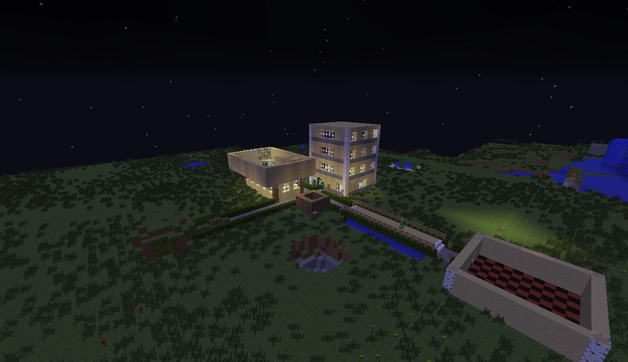 Epic land Minecraft Map