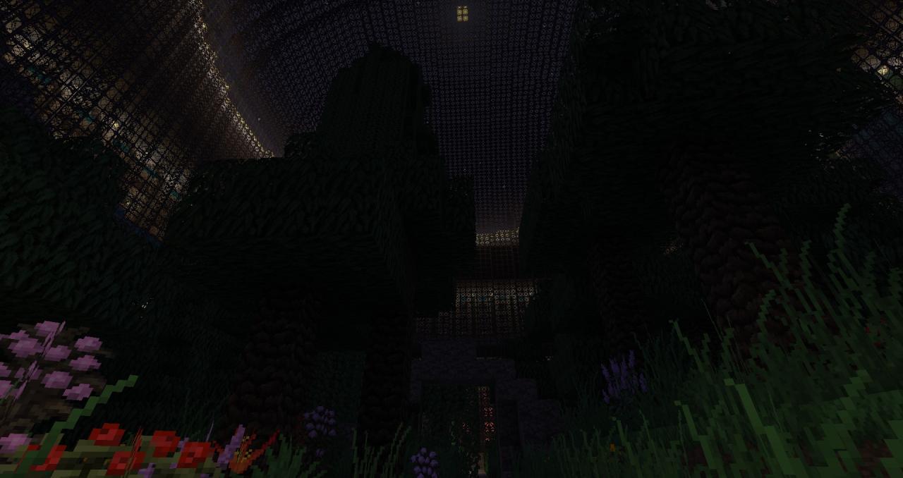 grand mansion. Lovecraft inspired Minecraft Map