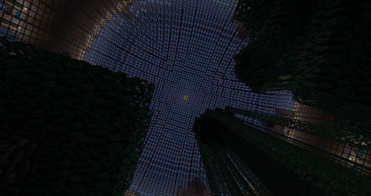 grand mansion. Lovecraft inspired Minecraft Map