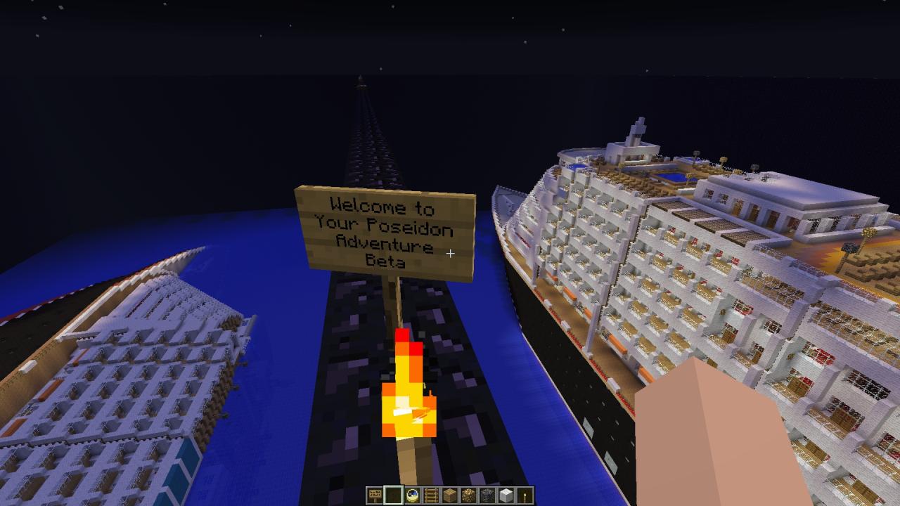 Your Poseidon Adventure (v5) BETA (7) Minecraft Map