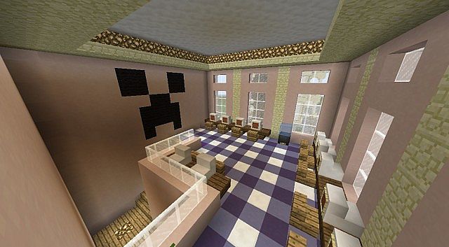 brooklyn building - Spawn CL Minecraft Map