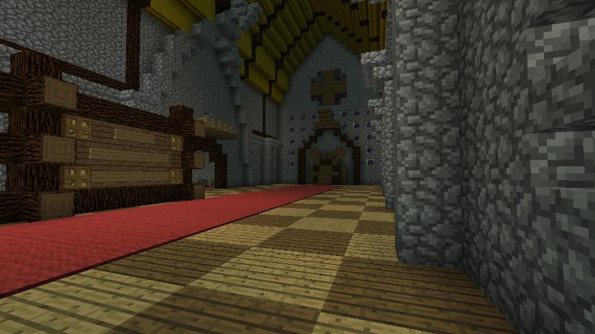 Las Tvrdonas, The End Minecraft Map