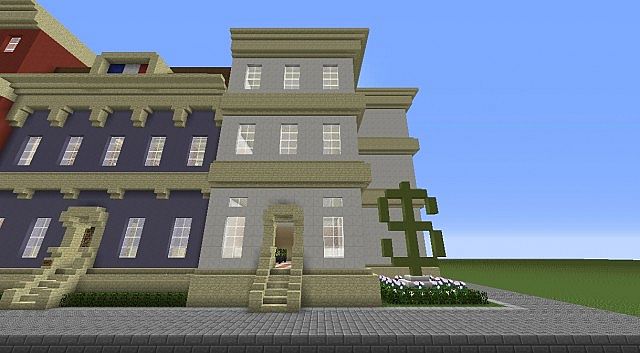 brooklyn building - Spawn CL Minecraft Map
