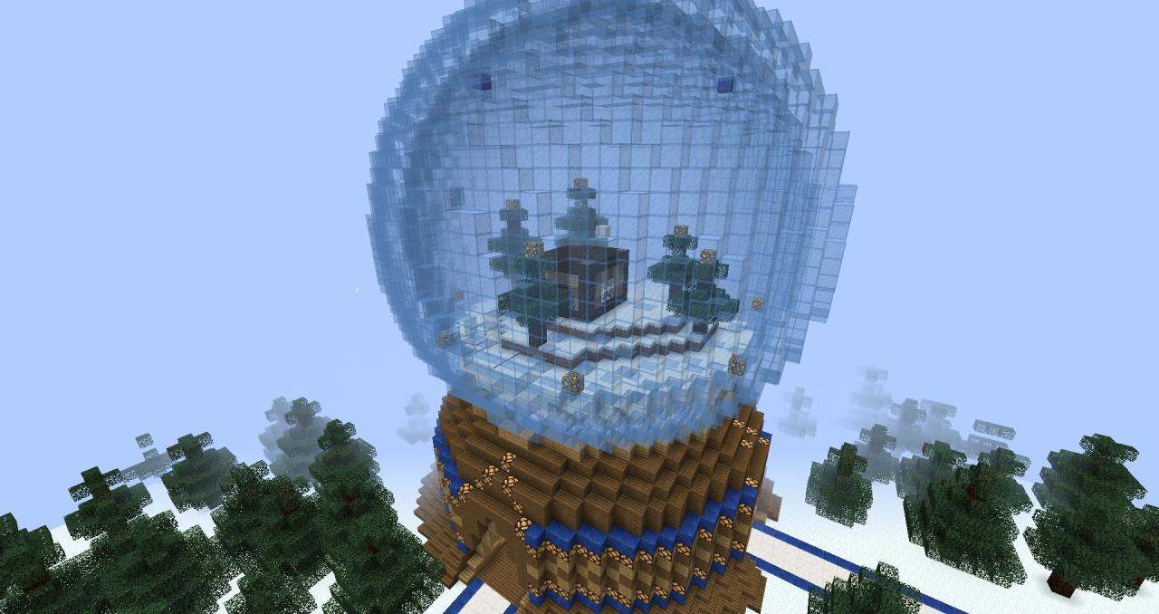 Snow Globe Minecraft Map