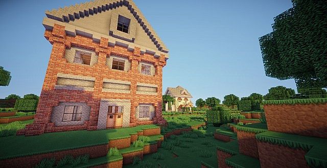 Old American Style Factory Minecraft Map