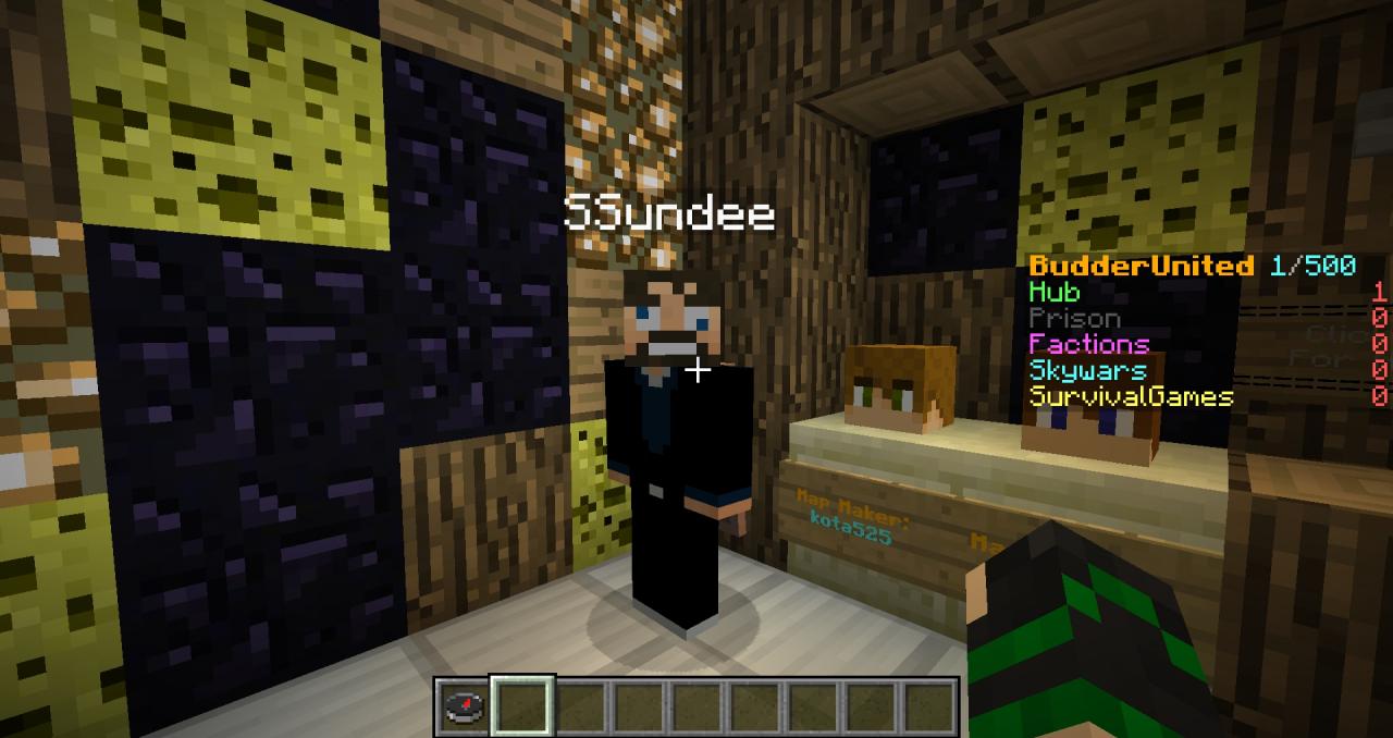 Monster Runner Minecraft Map