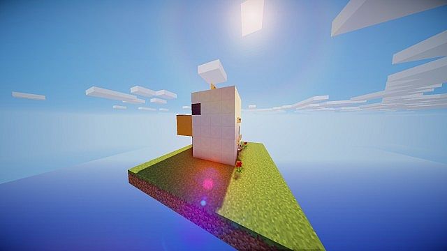 Compact Chicken Farm! Minecraft Map