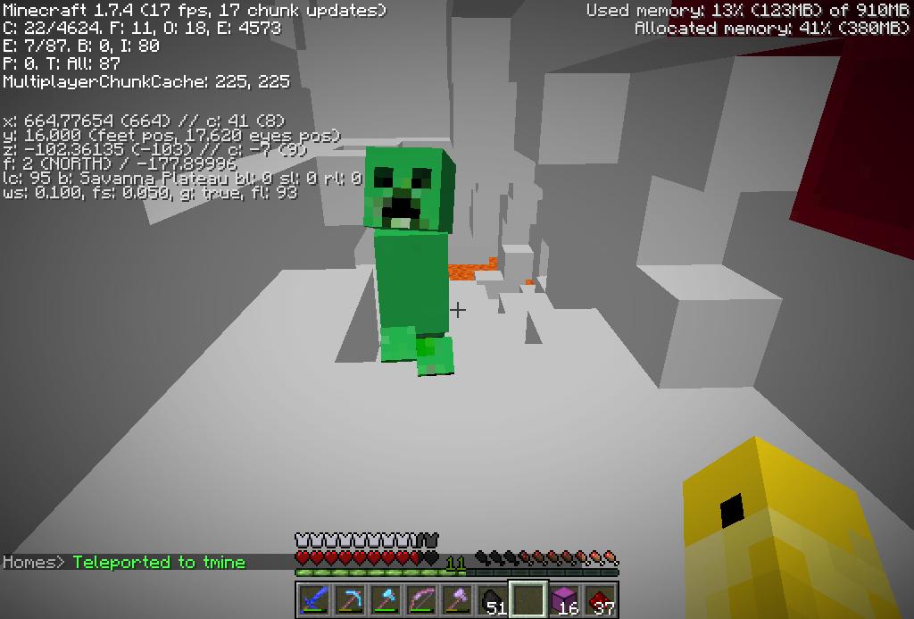 Dungeons and Levers (1.7.10-1.8.9) Minecraft Texture Pack