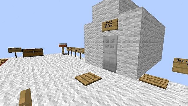 The Diamond Minecart Adventure Map!!! Minecraft Map