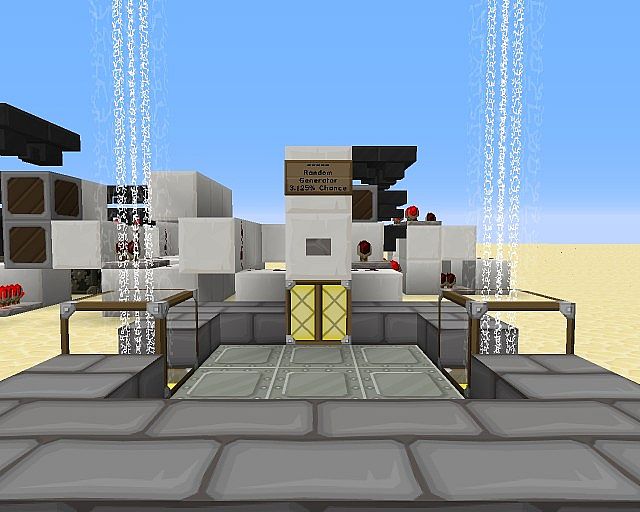 Random Output Generator [1/32 Chance] Minecraft Map