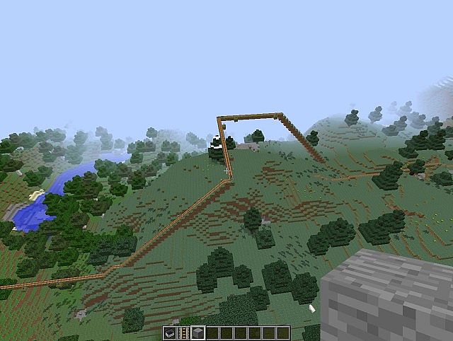 Rolercoaster! Minecraft Map