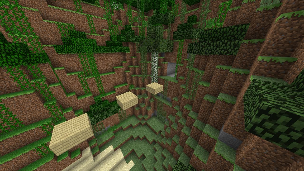 Mapa Sprint Parkour by Domo Minecraft Map