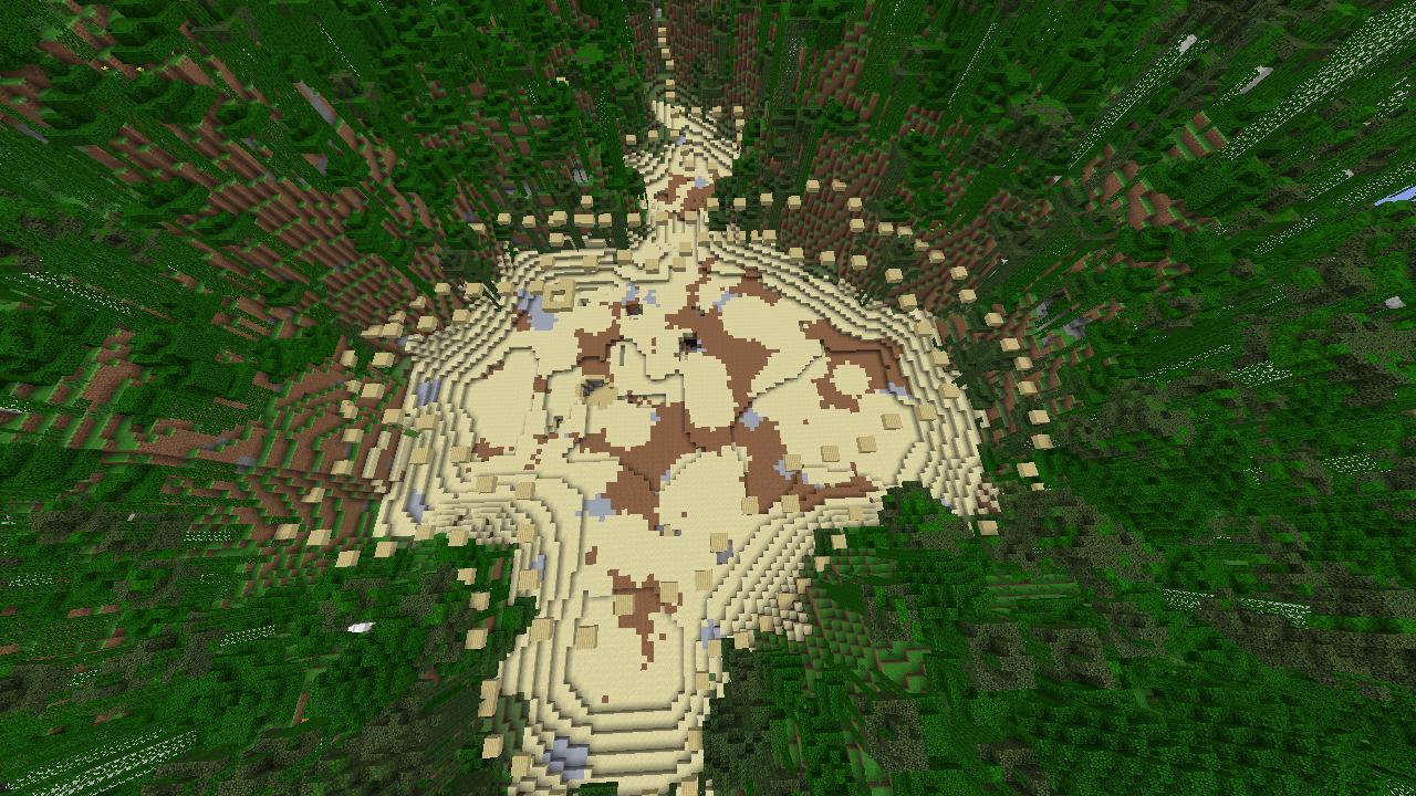 Mapa Sprint Parkour by Domo Minecraft Map