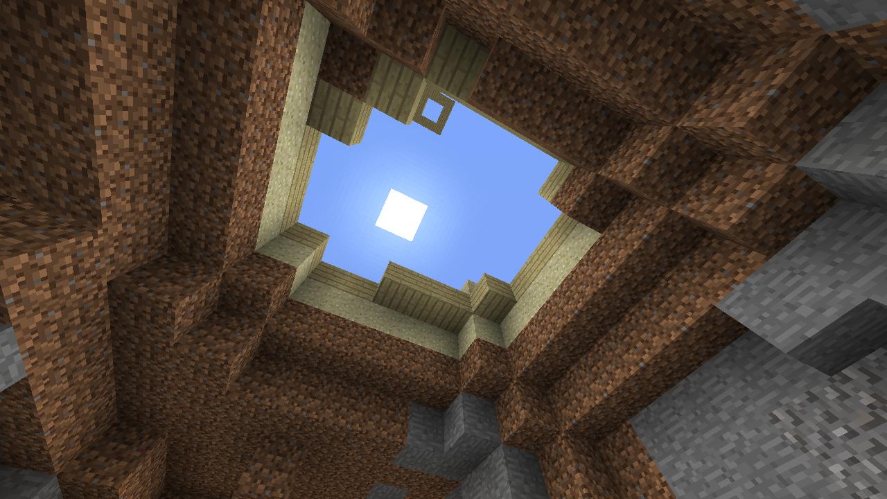 Mapa Sprint Parkour by Domo Minecraft Map