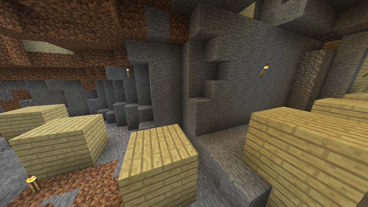 Mapa Sprint Parkour by Domo Minecraft Map