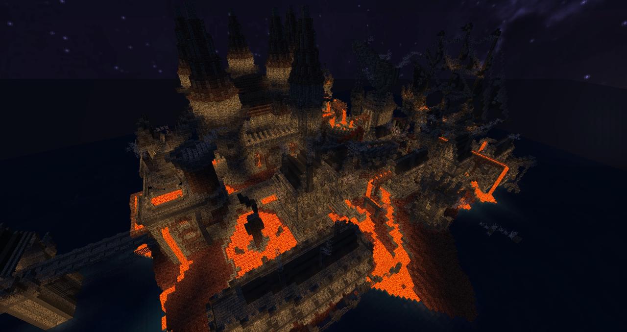 Infernal City Minecraft Map