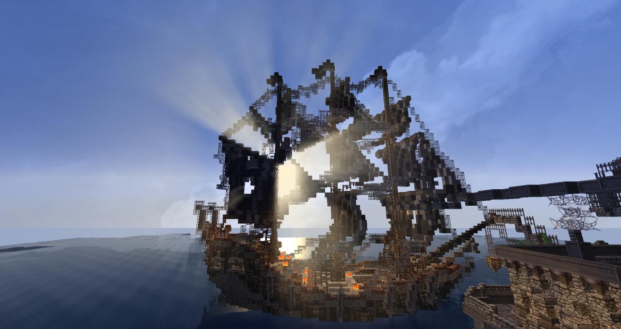 Infernal City Minecraft Map