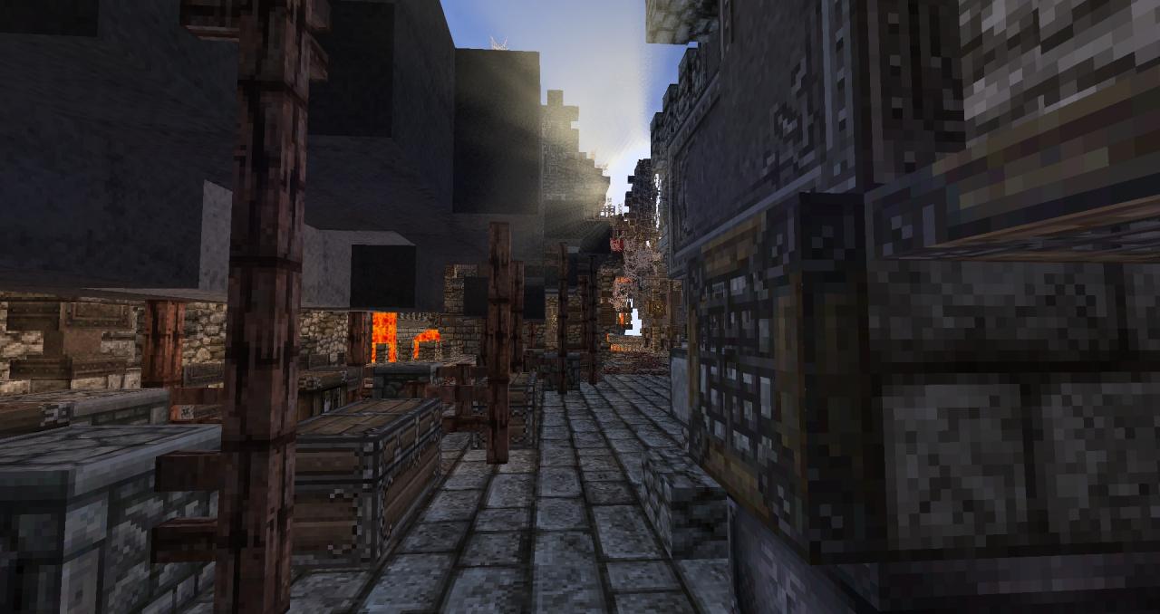 Infernal City Minecraft Map