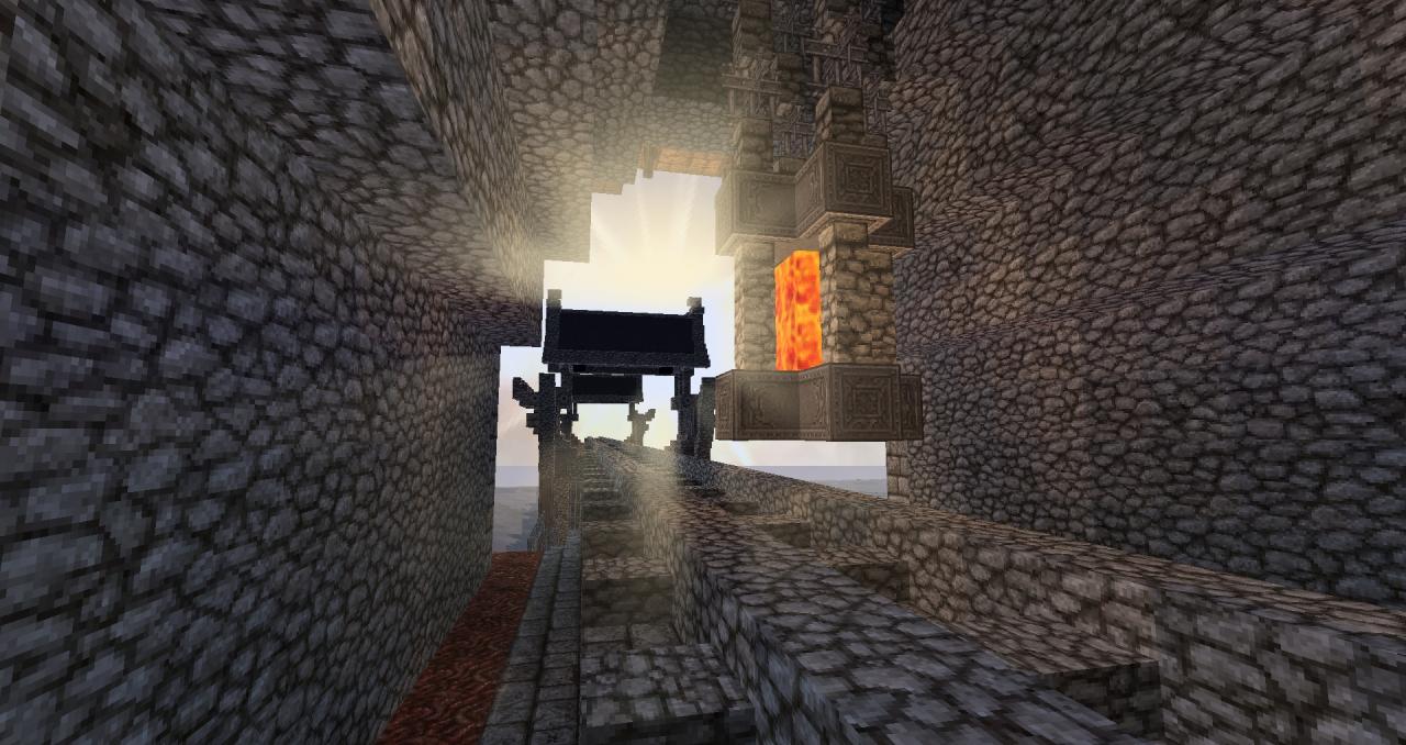 Infernal City Minecraft Map